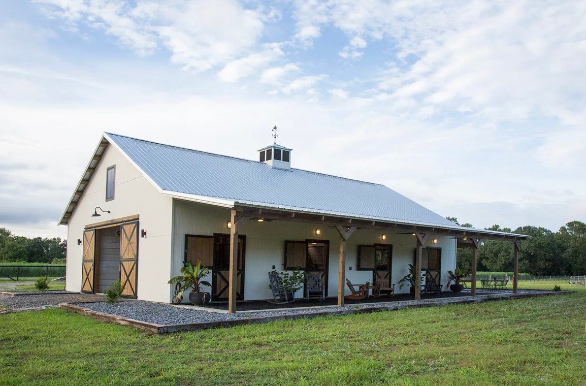 Modular Horse Barns – Call Me Construction Inc